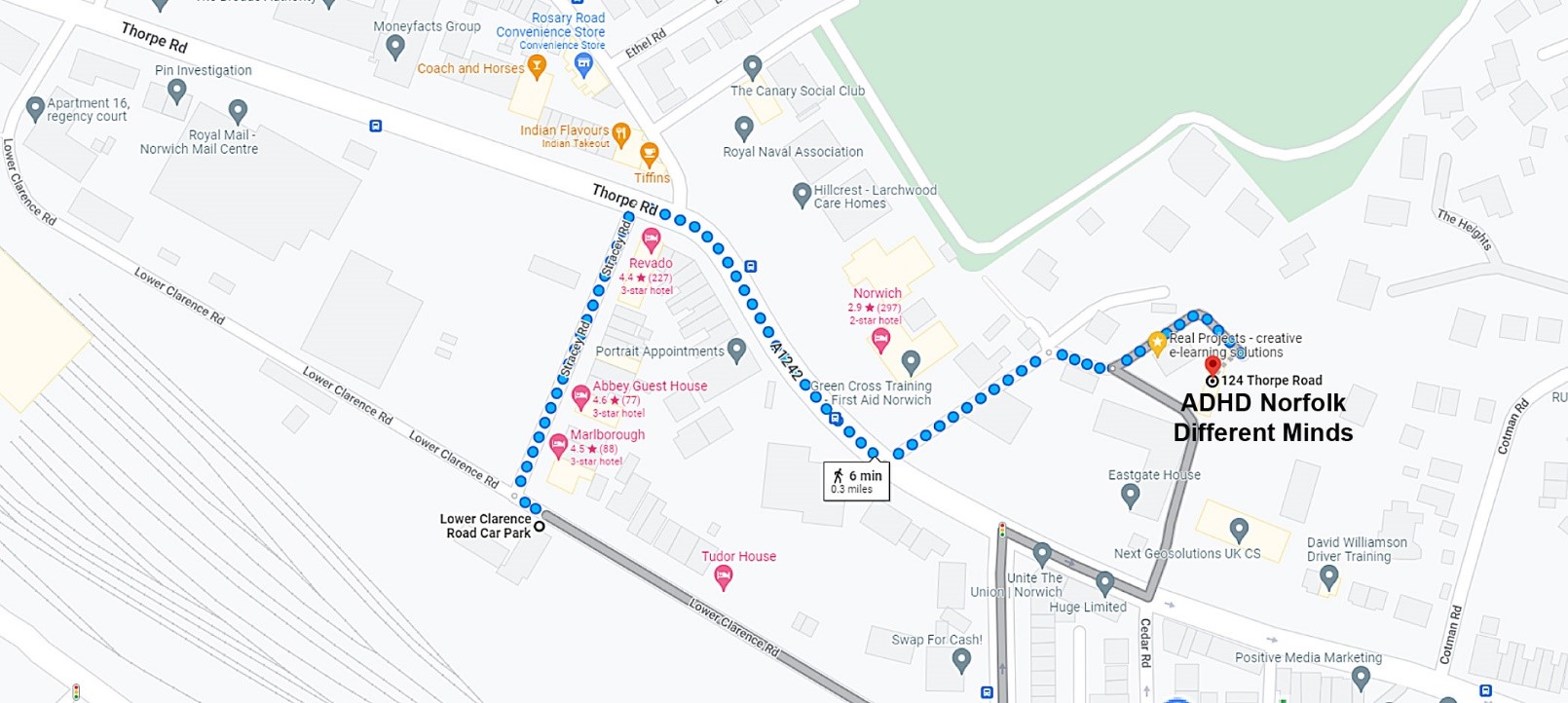 Contact our team - ADHD Norfolk